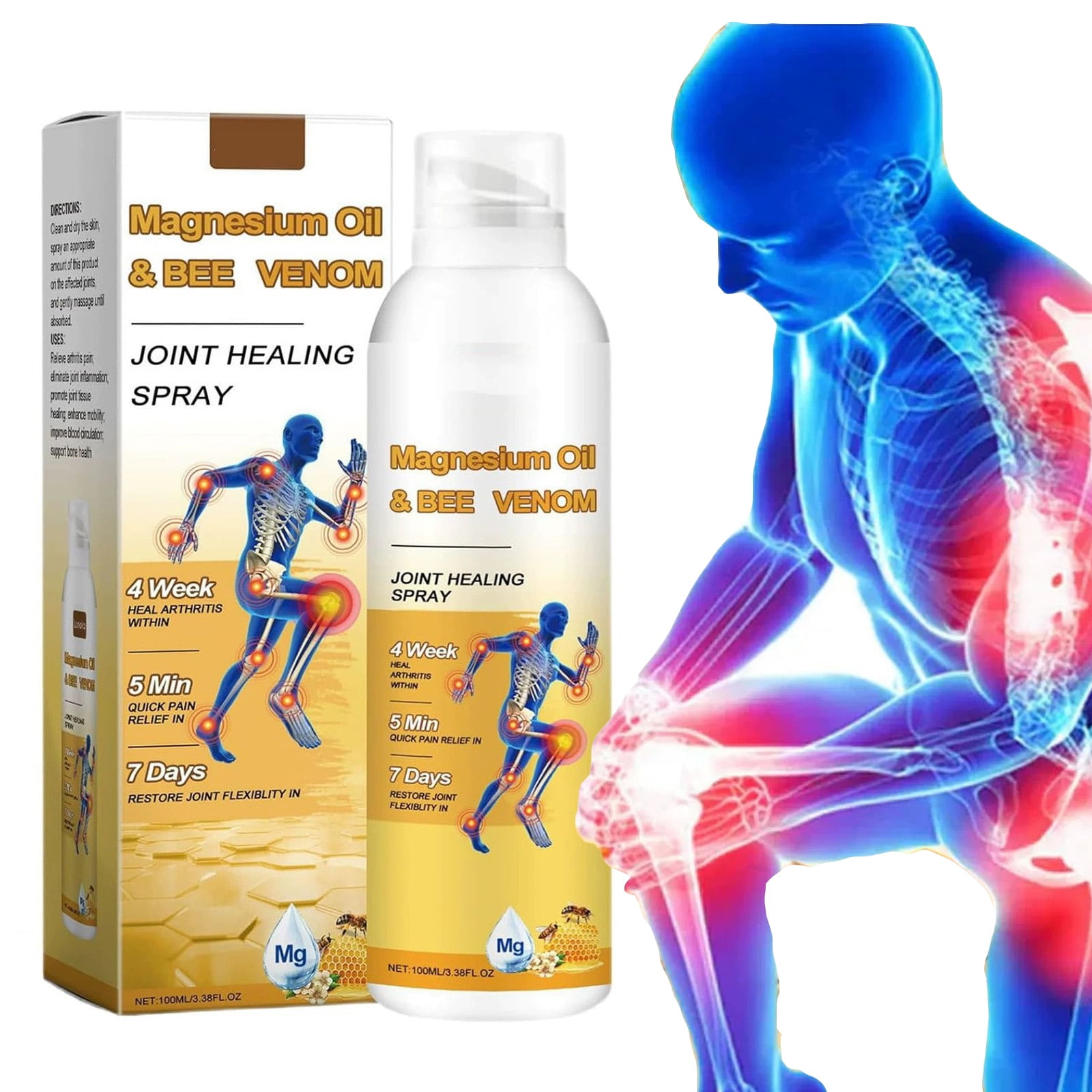 Uyonzn Be®e Ven®om Joint Healing Spray – Relieve Muscle & Joint ...