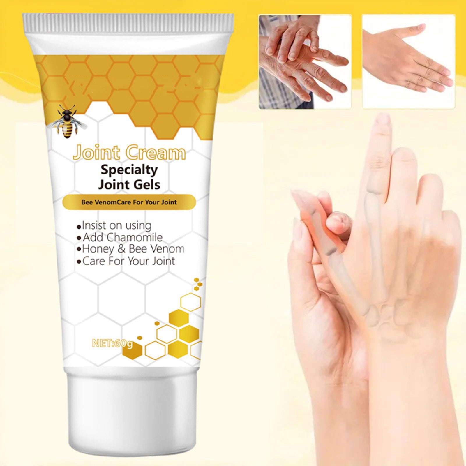 Uyonzn Be®e Ven®om Joint pain repair cream，Joint And Bone Ointment ...