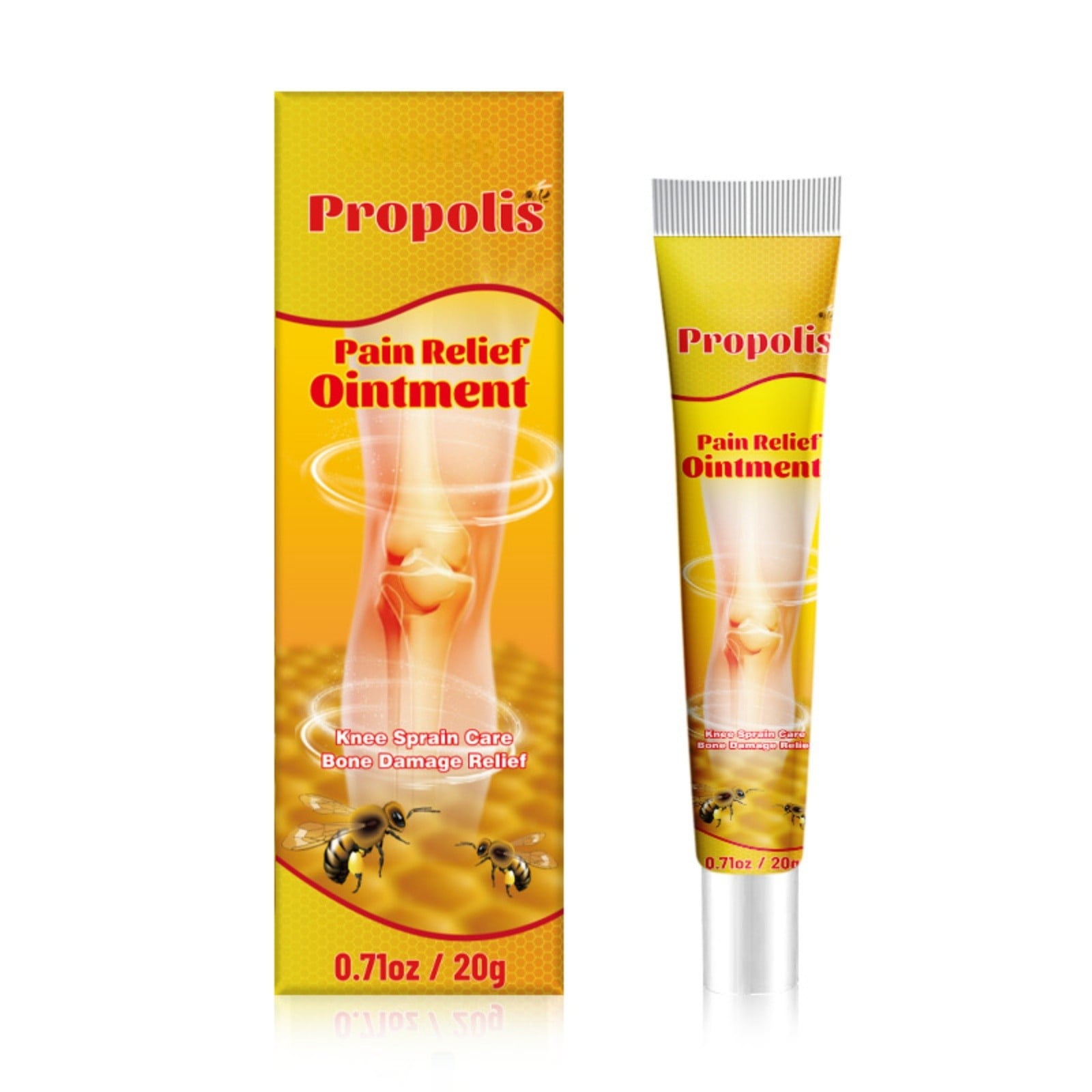 Uyonzn Botulinum Bone & Bée‘s Vénóm Pain_Relief Bone Healing Cream, Bée ...