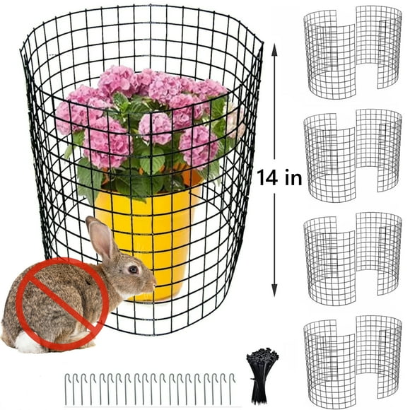 Plant Cages To Protect From Rabbits