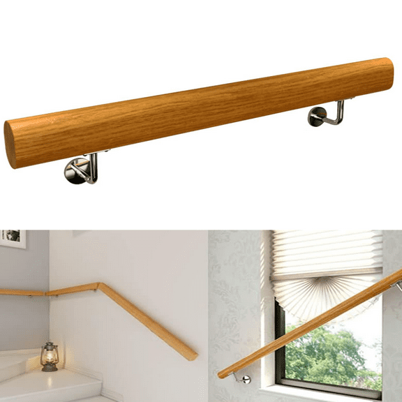 Brass Railing Staircase