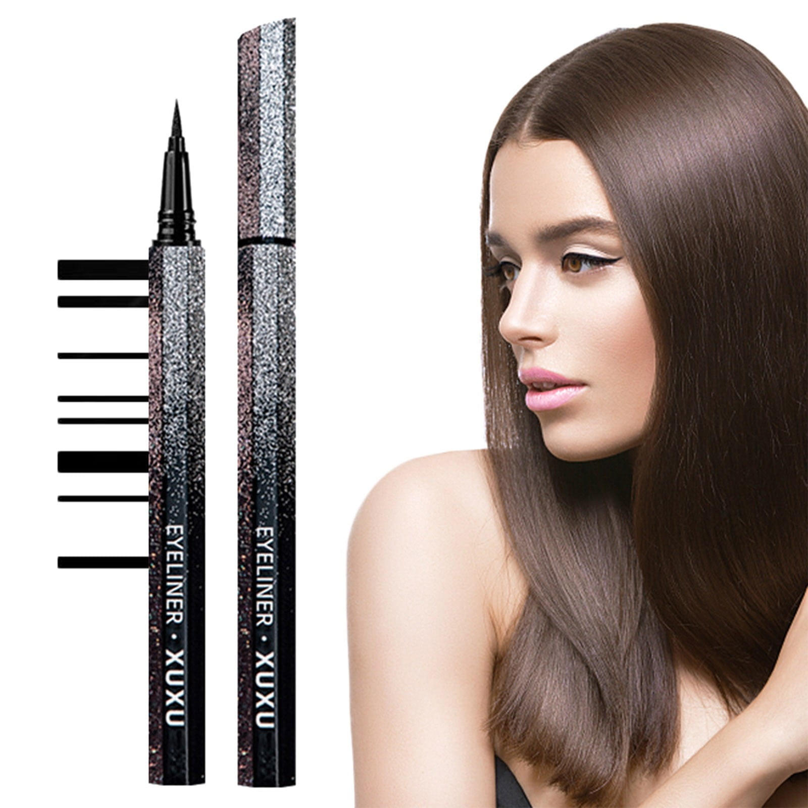 Uytogofe Tip Magnetic Eyeliner High Resolution Photo Black Waterproof ...