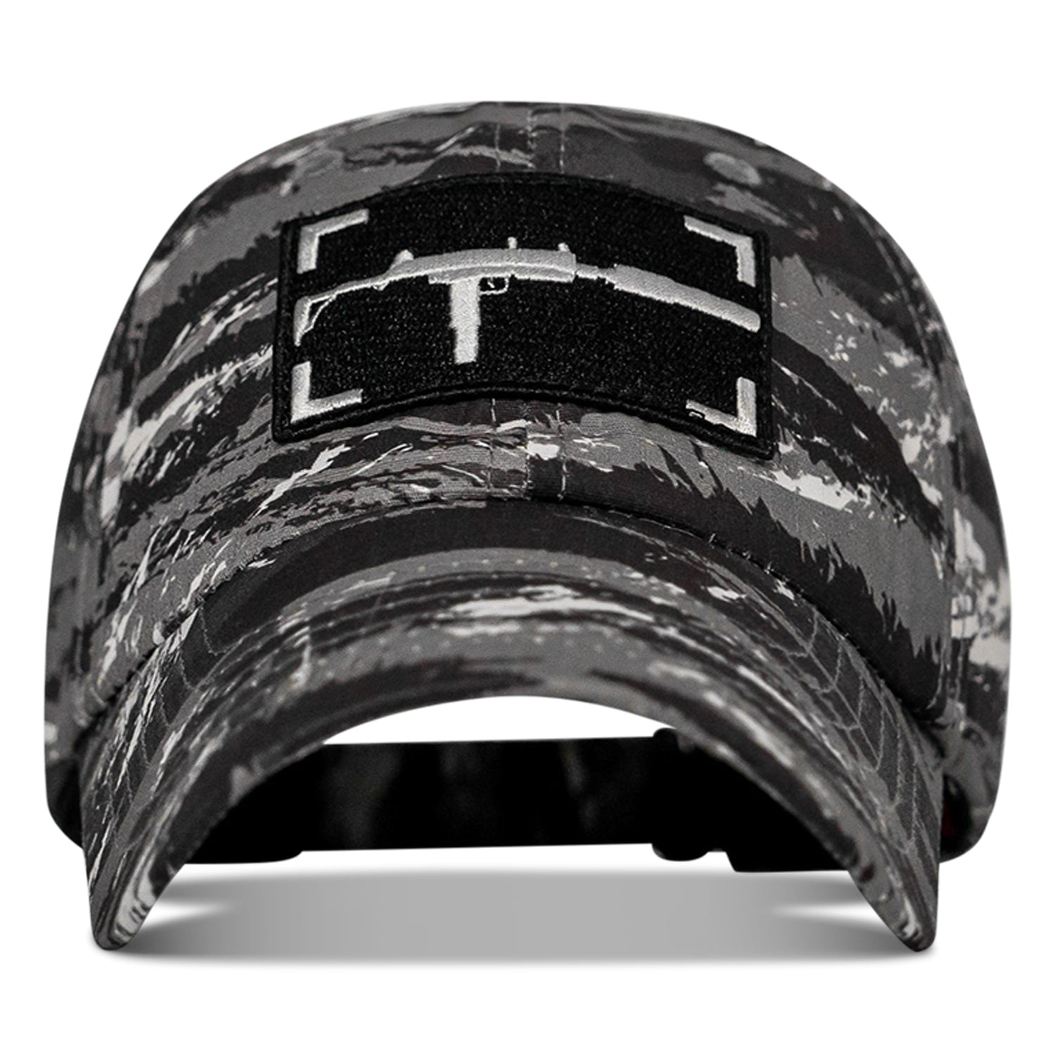 Uzi Patch Ripstop Low Pro Operator Hat Midnight Tiger Stripe Camo ...
