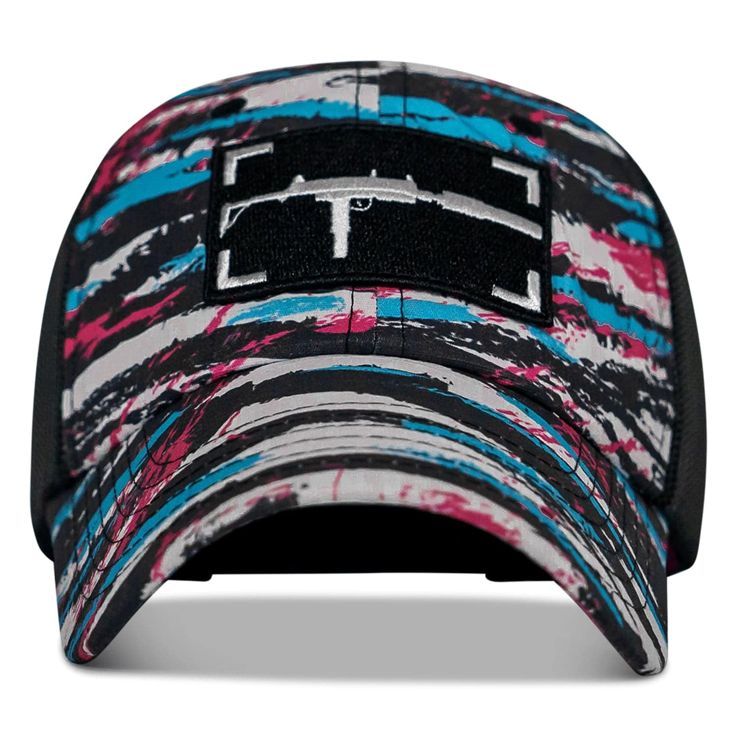 Uzi Patch Ripstop Low Profile Snapback Spring Break Tiger Stripe Camo ...