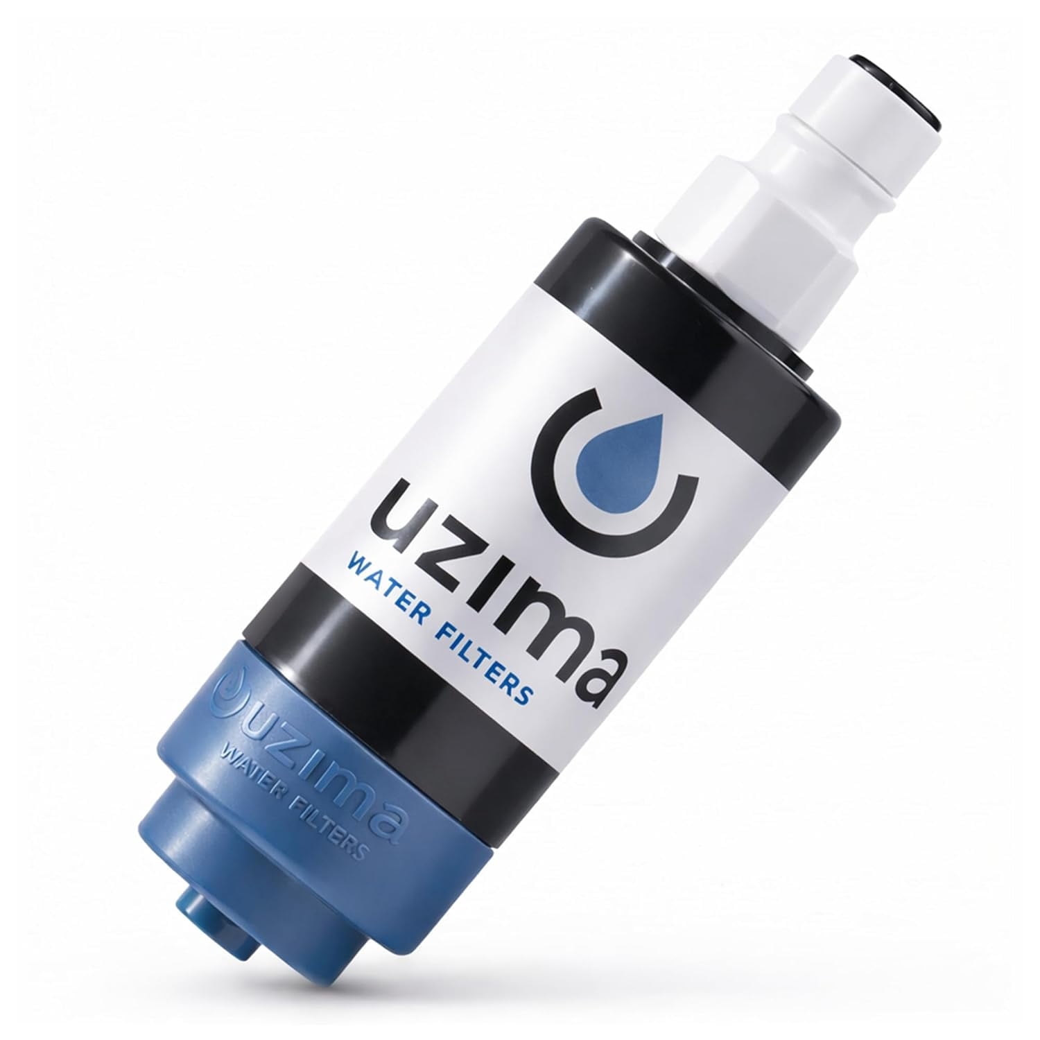 Uzima UZ-1 Cartridge Replacement for UZ-2 Gravity Water Filtration ...