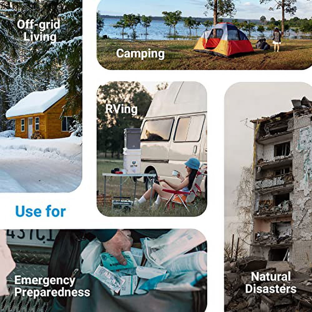 Uzima UZ-2 Camping Water Filter and Drinking Water Filter System ...