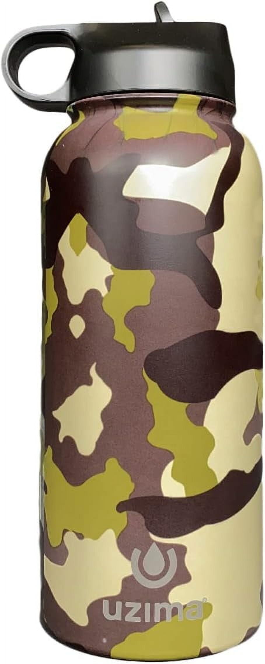 Uzima - Z-Source Filtered Water Bottle for Hiking, Backpacking, Camping ...