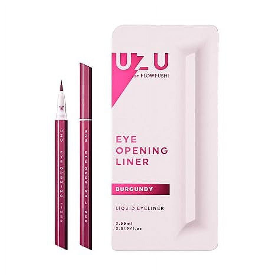 Uzu By Flowfushi Eye Opening Liner - Burgundy Liquid Eyeliner 0.55ml - Walmart.com