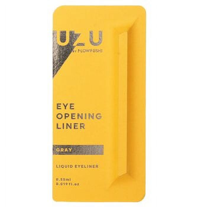Uzu By Flowfushi Eye Opening Liner - Gray Liquid Eyeliner 0.55ml - Walmart.com
