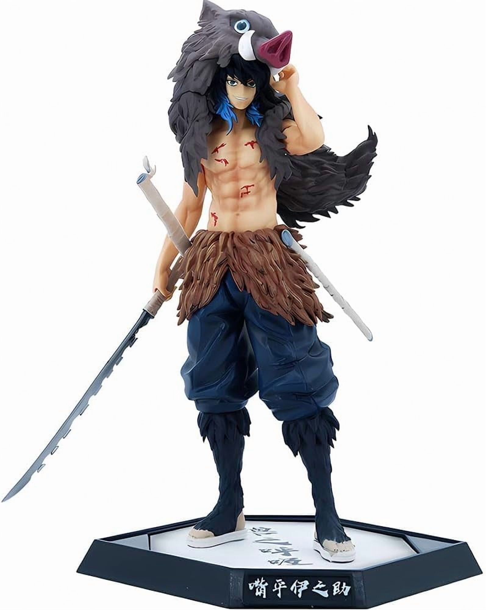 Uzui Tengen Action Figure No Yaiba Demon Figures Monster Slayer Action ...