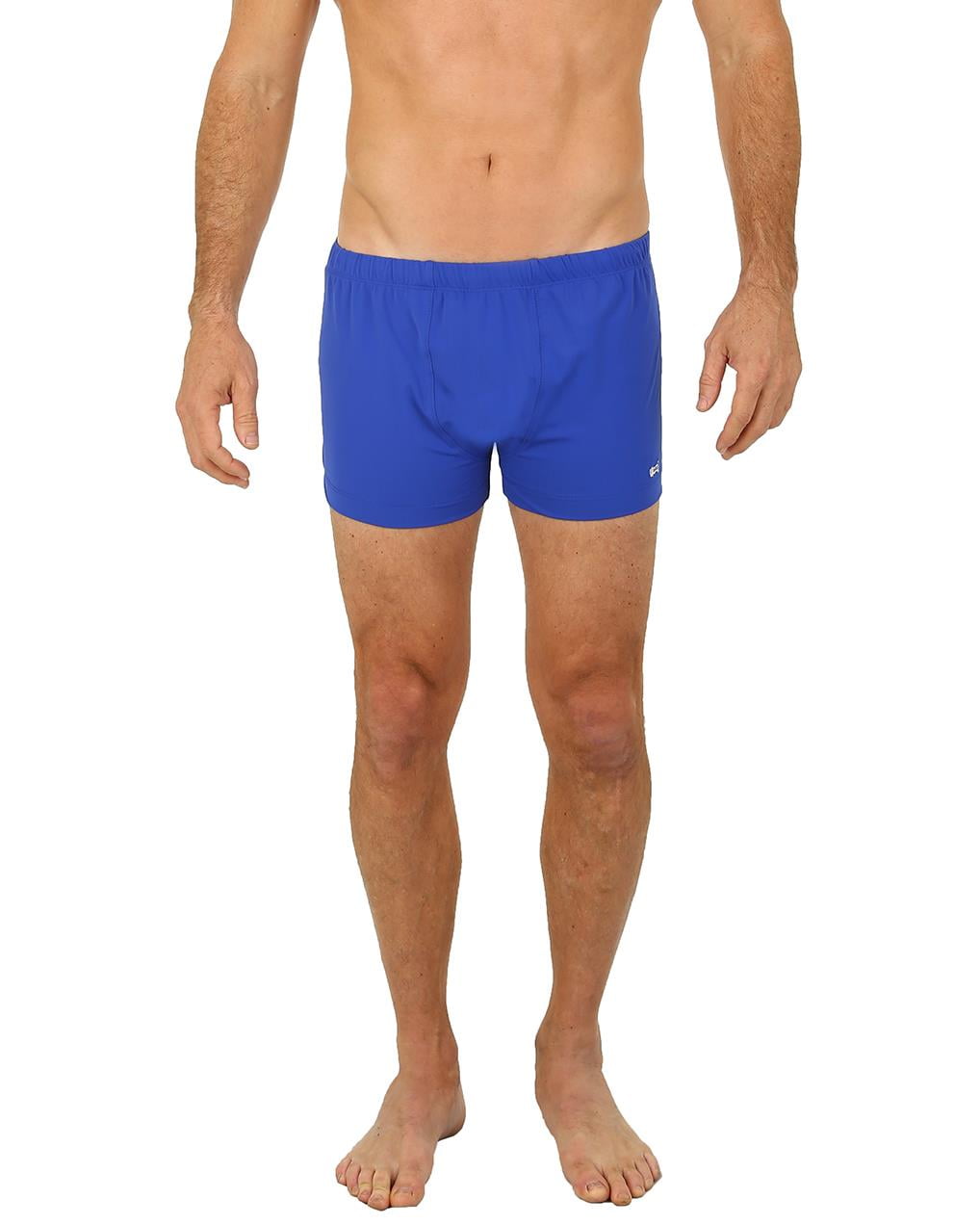 Uzzi Mens Swimwear Briefs Swim Suit Beachwear Boxers, Royal Blue, Size ...