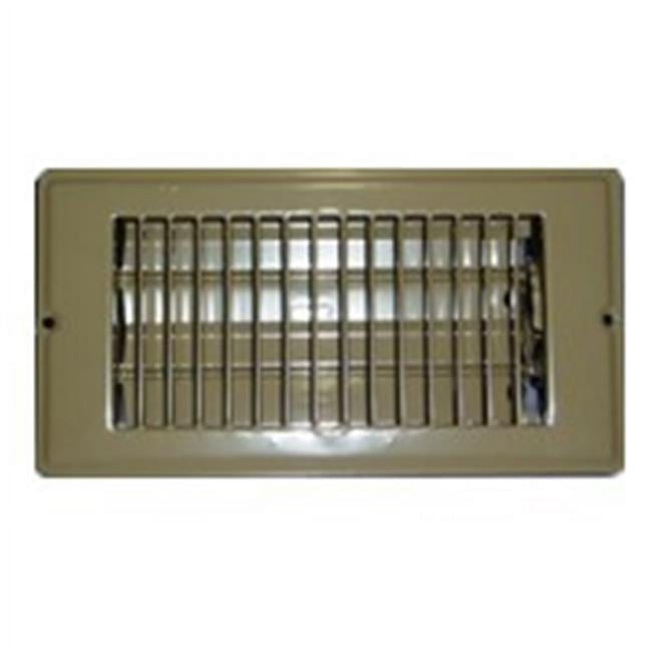V-056IB 4 x 8 Deluxe Floor Register Moblhme - Walmart.com