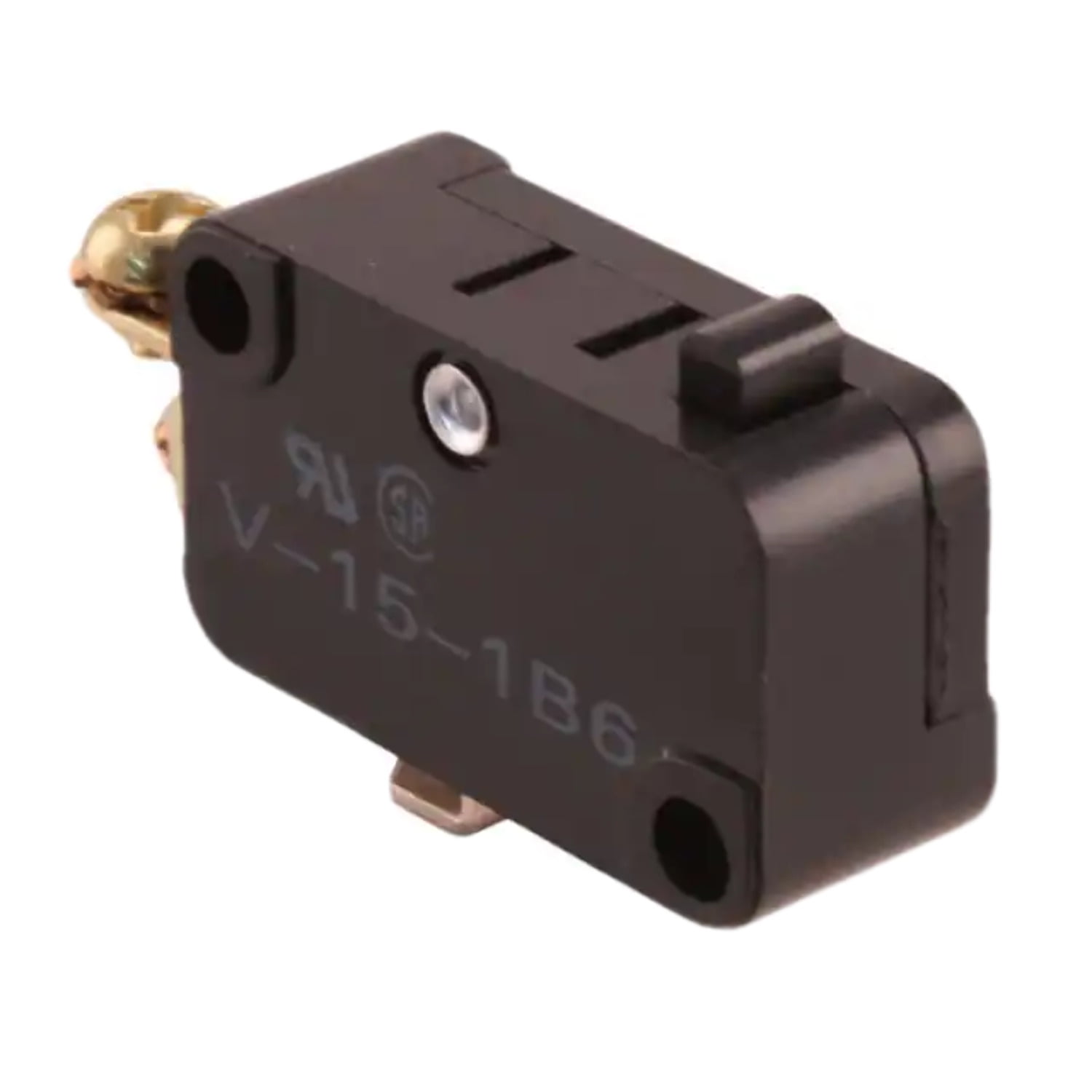 V-15-1B6 Switch Snap Action SPDT 15A 250V :RoHS - Walmart.com