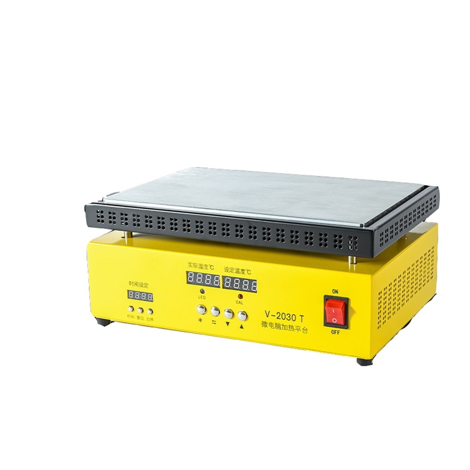 V-2030T Mobile Phone Screen Repair Tool, Heating Plate Station Liquid ...