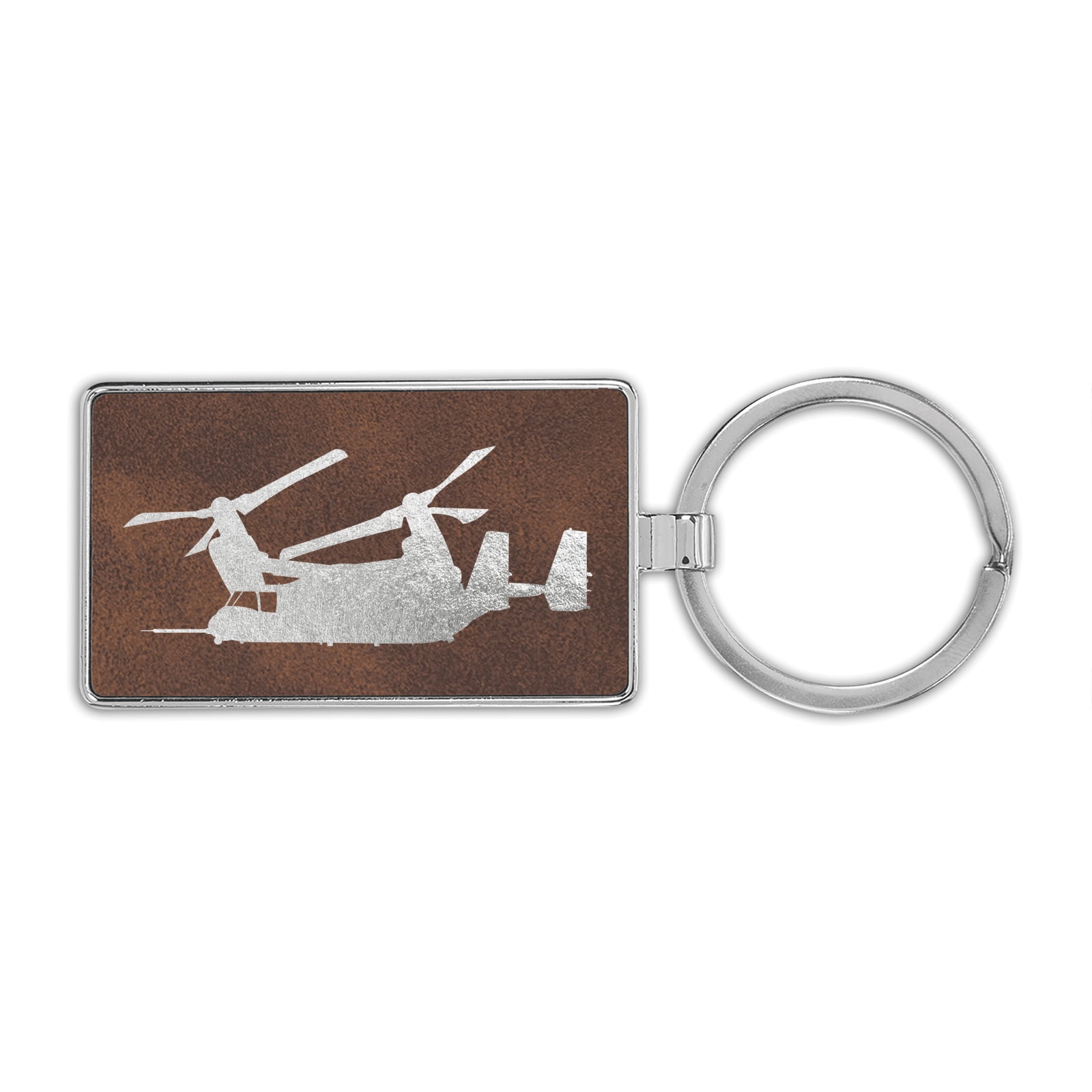 V-22 Osprey Premium Leatherette Keychain stol vtol vertical takeoff ...