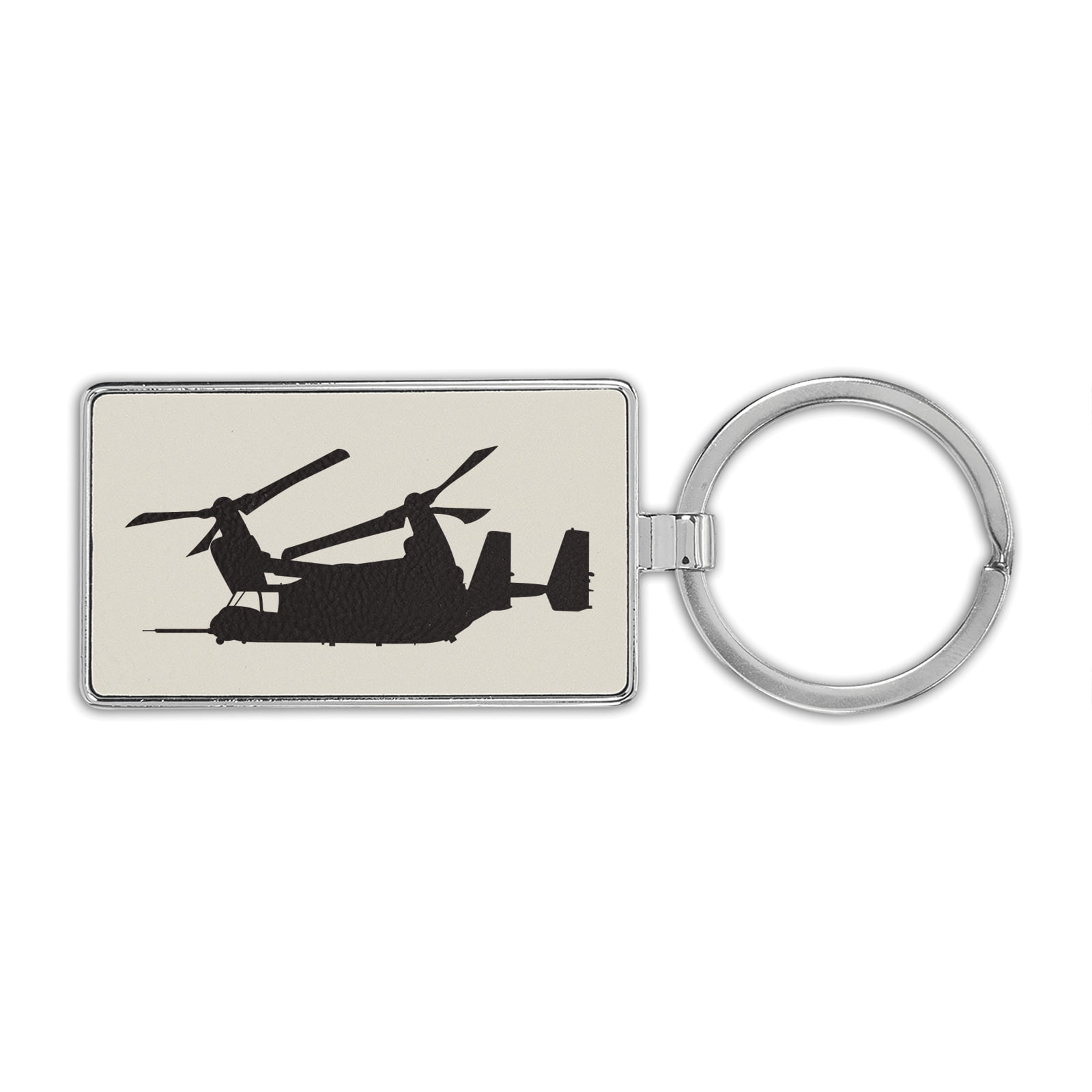 V-22 Osprey Premium Leatherette Keychain stol vtol vertical takeoff ...