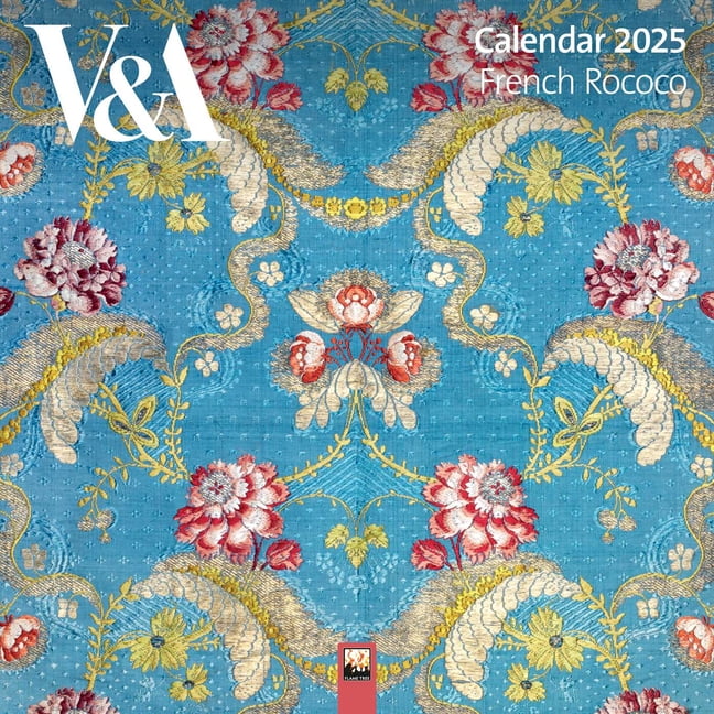 V&A: French Rococo Wall Calendar 2025 (Art Calendar) (Calendar ...
