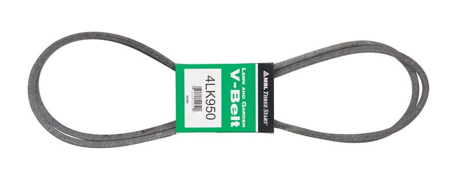 V BELT 1/2" X 95" (Pack of 1) - Walmart.com