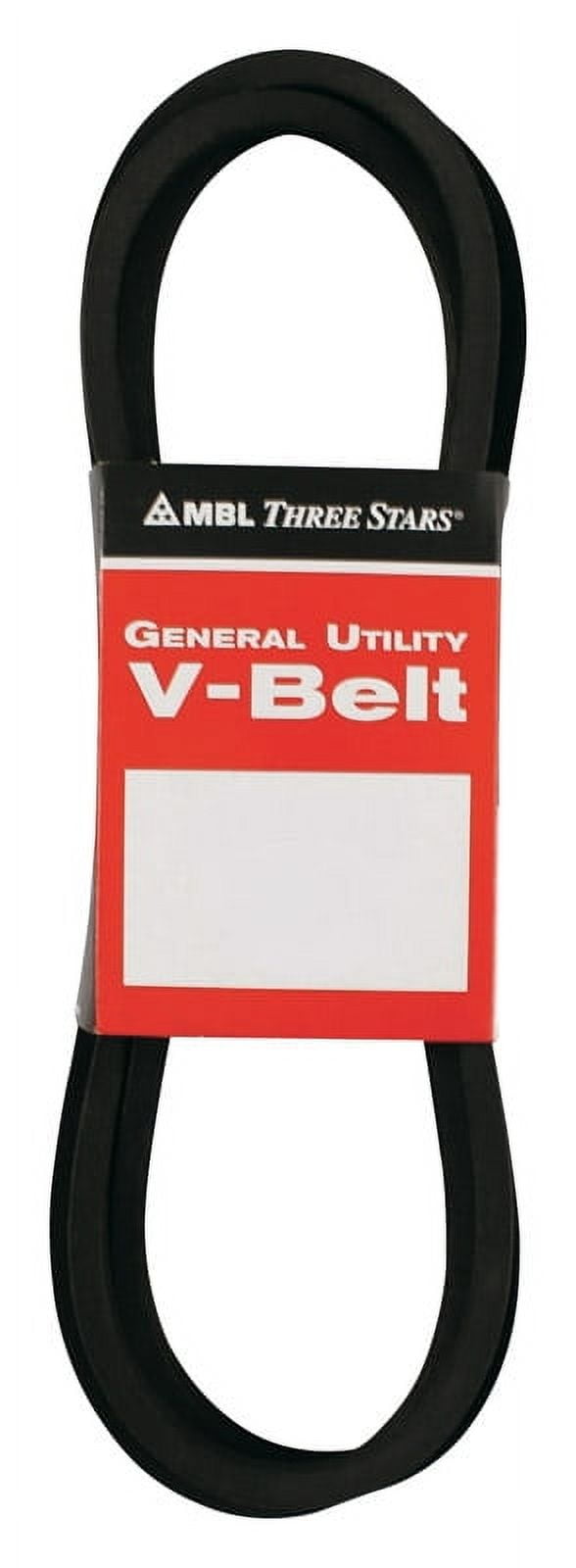 V BELT 1/2" X 98" (Pack of 1) - Walmart.com