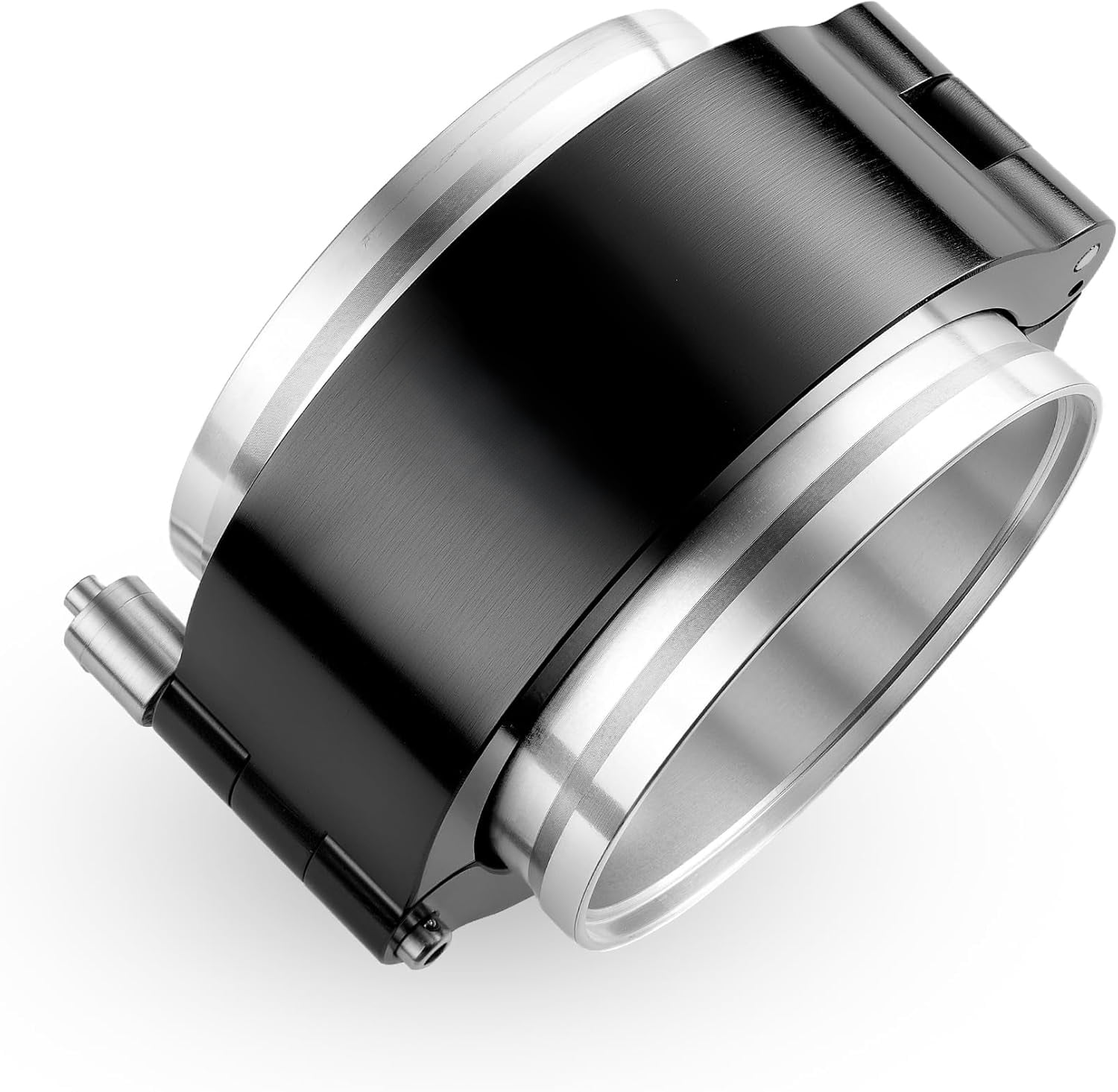 V Band Aluminum, Quick Release V Band Clamp with Flange Intake ...