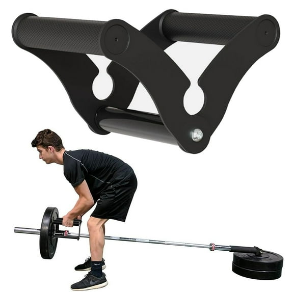 V Bar Attachment T Bar Row Landmine Handle Attachment for Barbell Bars ...
