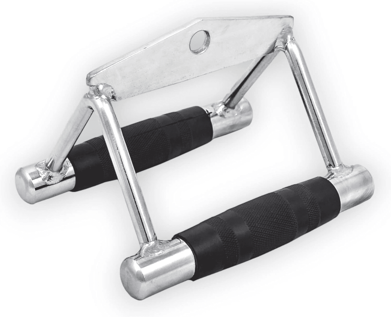 V Bar Grip Cable Attachment - Heavy Duty Steel Pull Down Bar for Lat ...