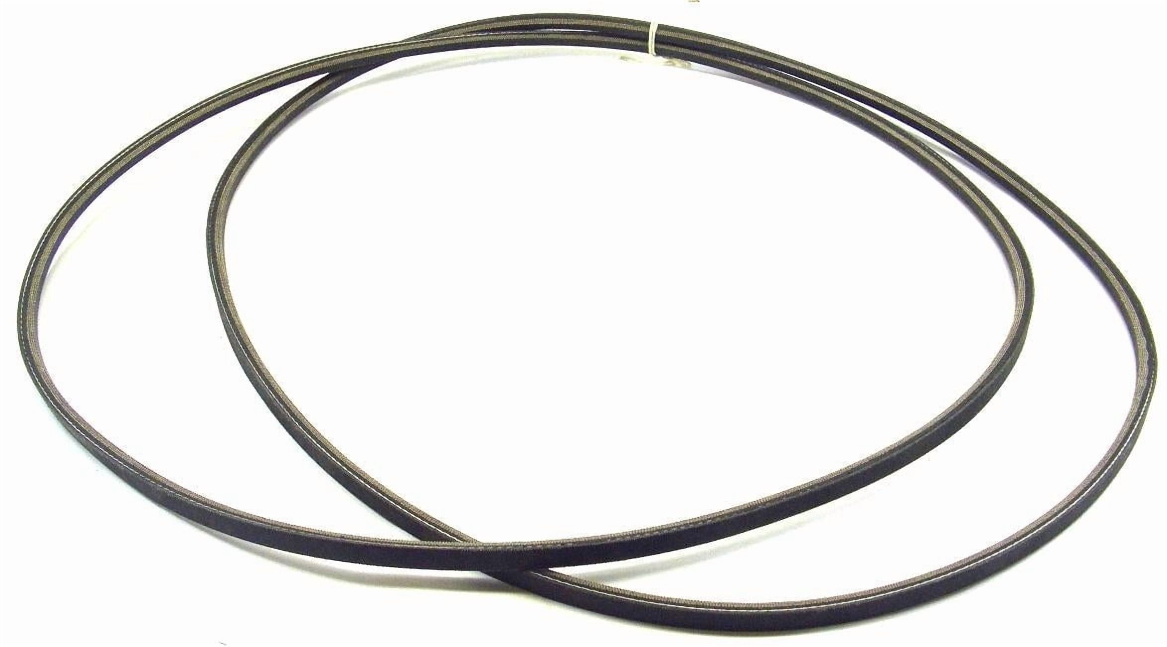 V-Belt Set (2pc) for 60 & 100 Amp Alternator, fits HUMVEE - Walmart.com