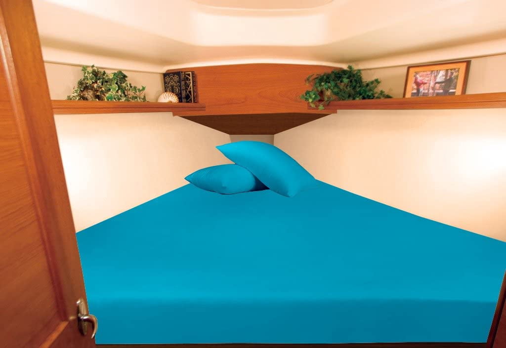 V Berth Boating Sheet Set - Universal V Berth 600 TC Sheet Set ...