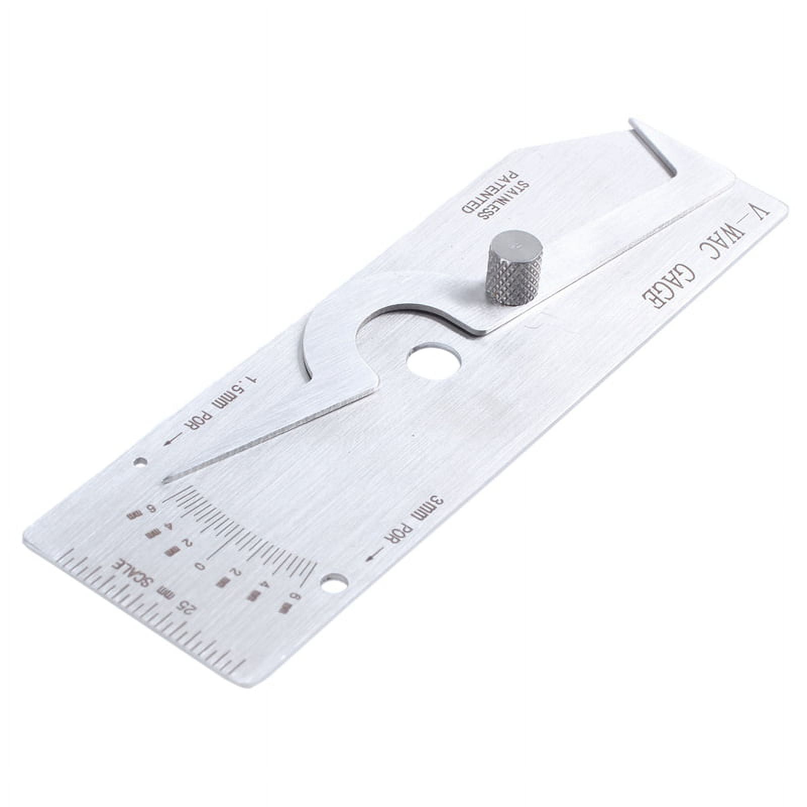 V- Biting Edge Welding Gauge Welder Welding Inspect Metric Single Weld ...