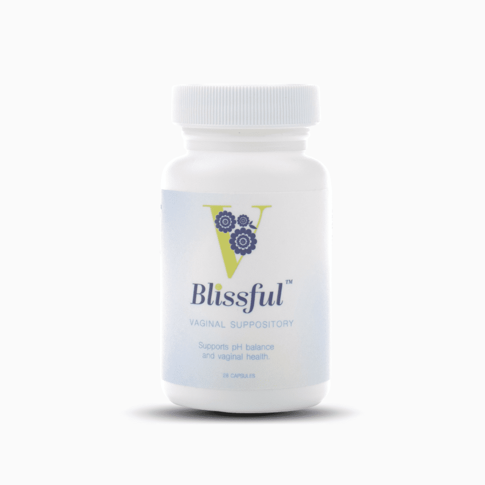 V-Blissful Vaginal Suppositories - pH Balancing - Walmart.com