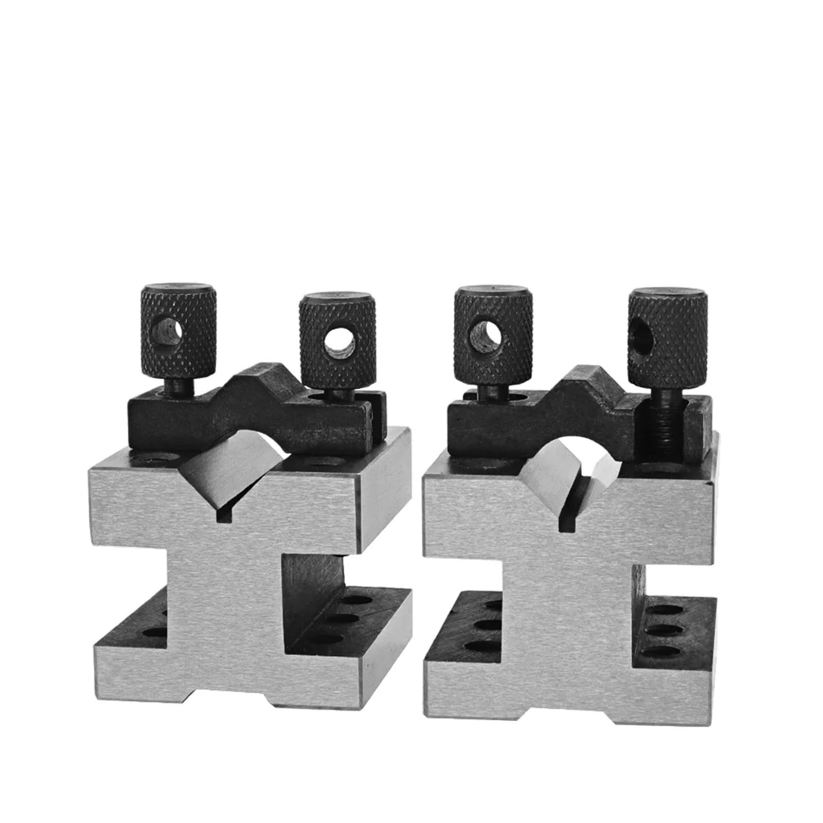 V-Block Ground Pair with Clamp Set Precision Matched Pair Precise 90 ...