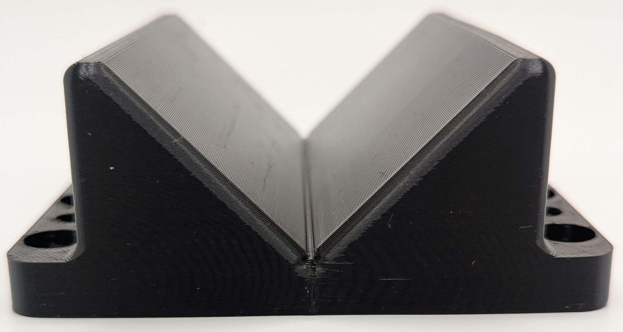 V Block Jig Fixture for Center Drilling on Round Work-Piece 2.5 ...