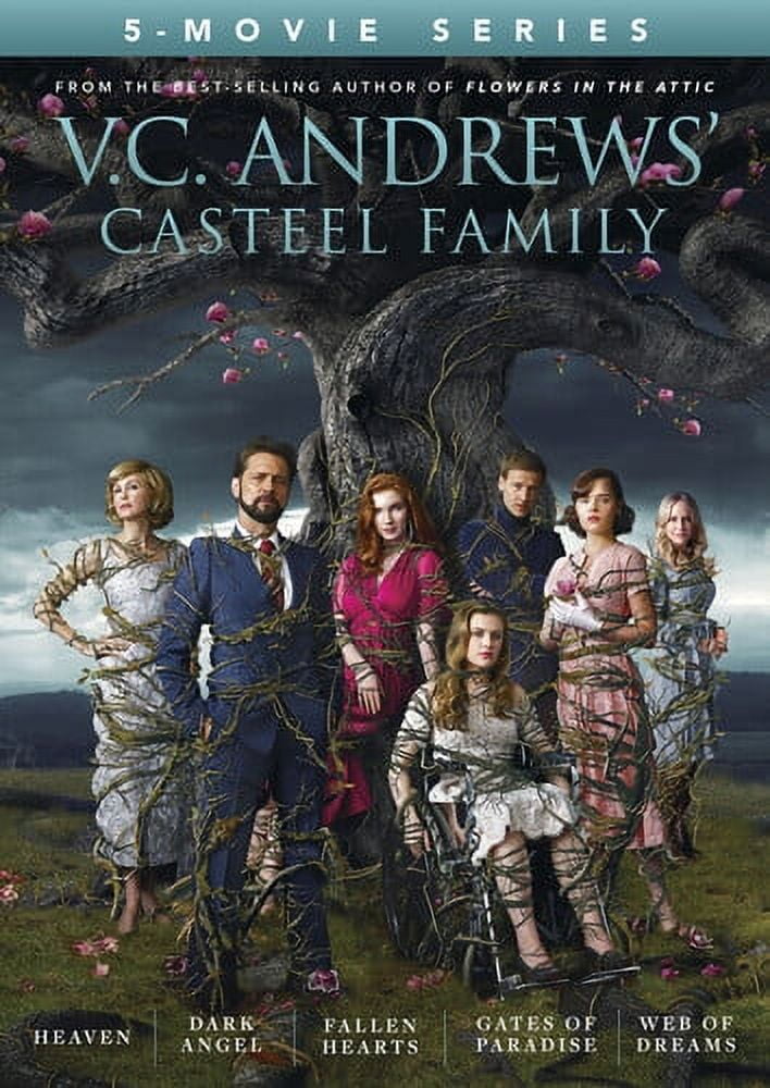 V.C. Andrews' Casteel Family: 5-Movie Series (DVD) - Walmart.com