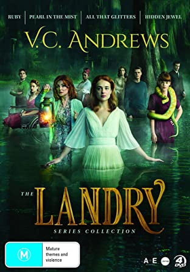 V.C. Andrews' Landry Series Collection - 4-DVD Box Set ( Ruby / Pearl ...