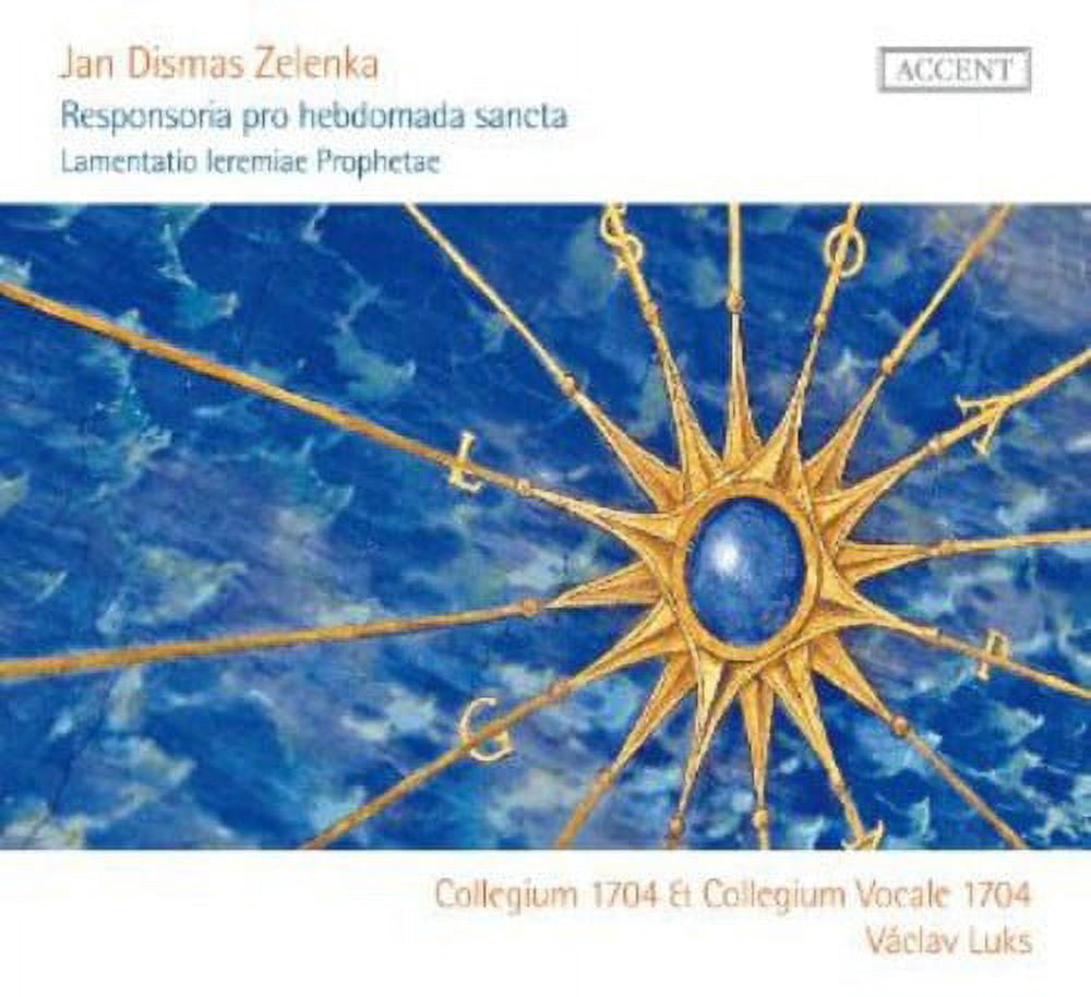 V Clav Luks - Responsoria Pro Hebdomada Sancta - Music & Performance ...