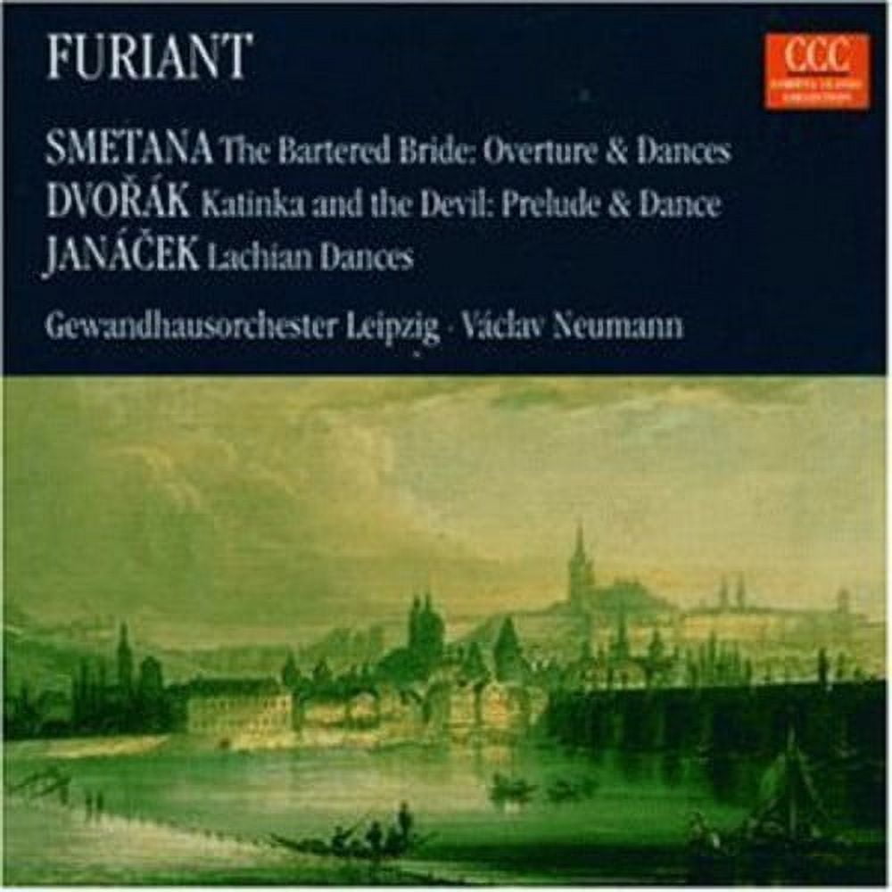 V Clav Neumann - Furiant Czech - Music & Performance - CD - Walmart.com