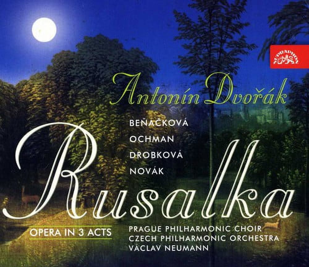 V Clav Neumann - Rusalka - Music & Performance - CD - Walmart.com