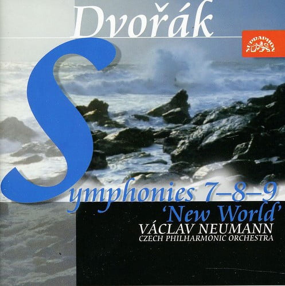 V Clav Neumann - Symphonies 7-9 - Music & Performance - CD - Walmart.com