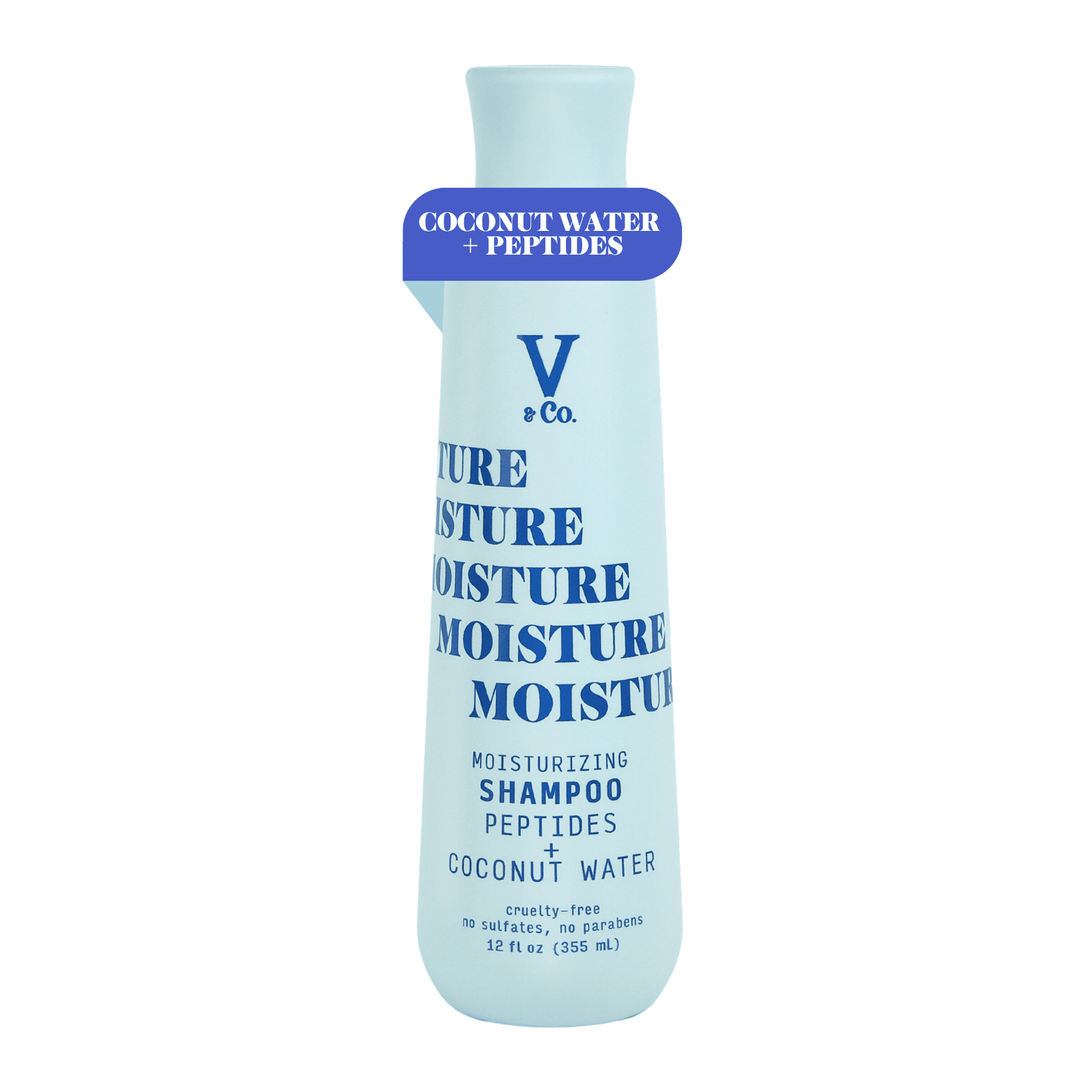 V&Co. Beauty Moisturizing Shampoo 12 oz, for Adults and Teens - Walmart.com
