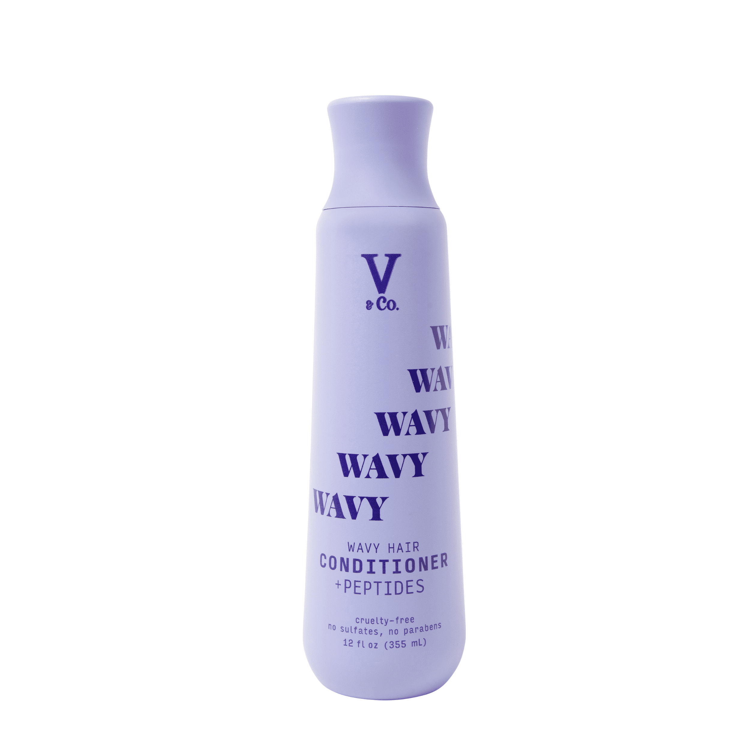 V&Co. Beauty Wavy Hair Nourishing Conditioner with Peptide Technology ...