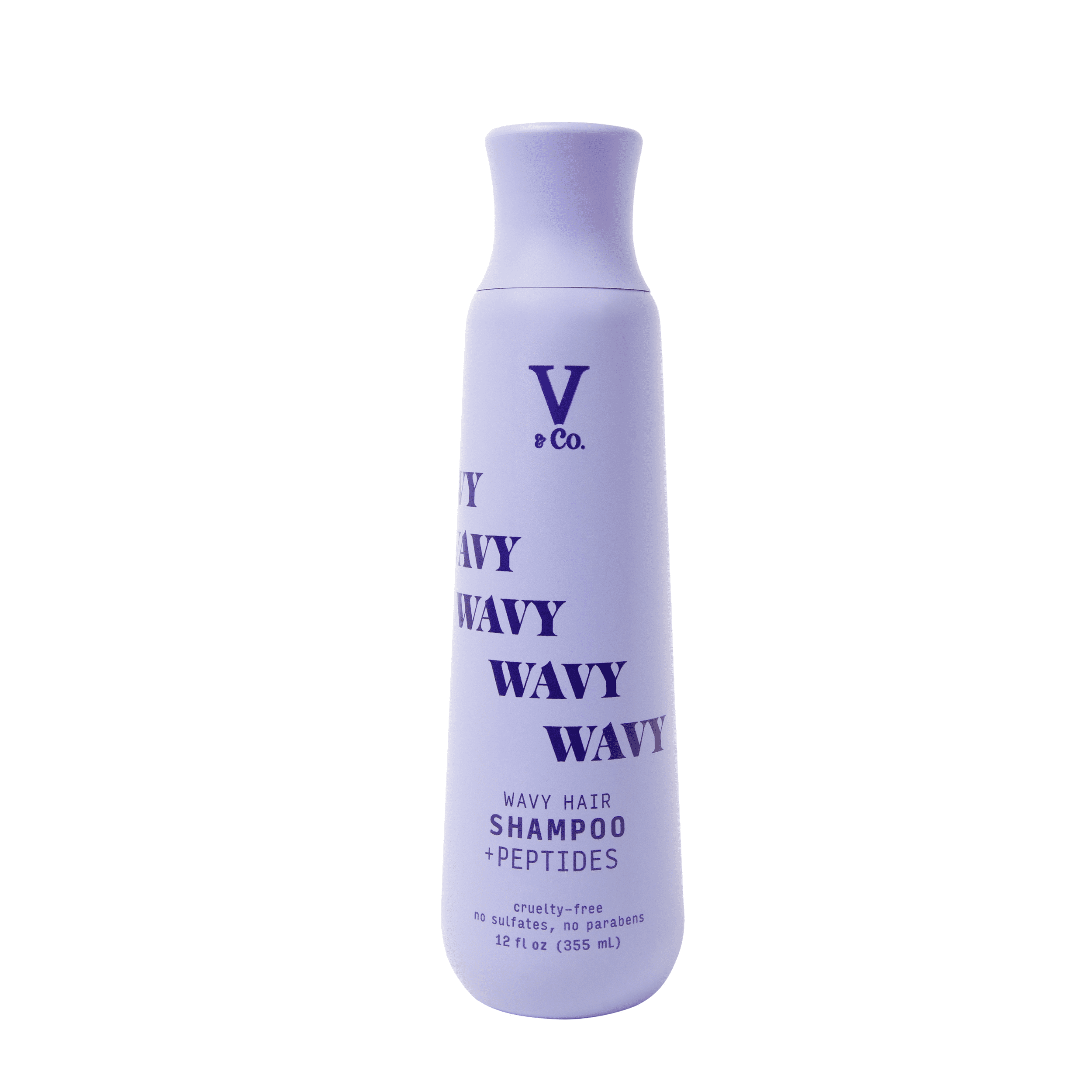 V&Co. Beauty Wavy Hair Nourishing Shampoo with Peptide Technology, 12 oz - Walmart.com