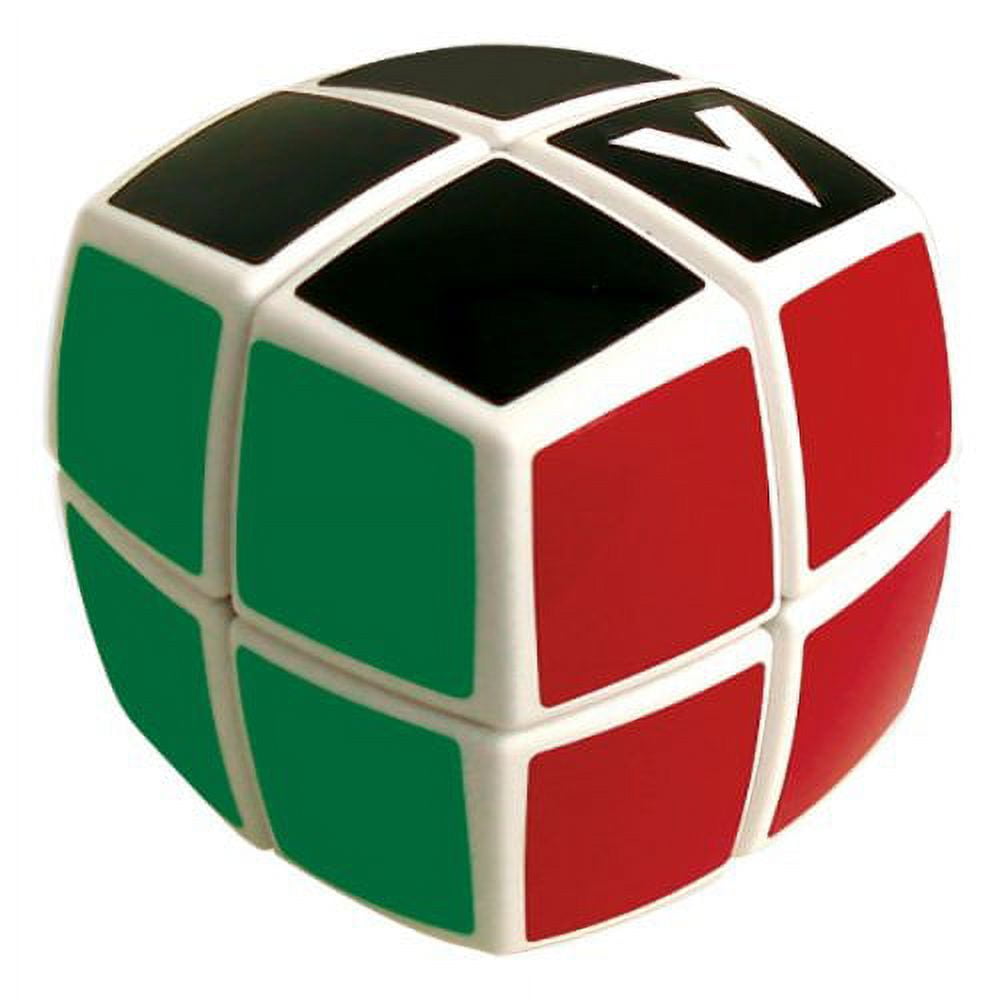 V-Cube Pillowed 2 Cube Toy, White/Multicolor - Walmart.com