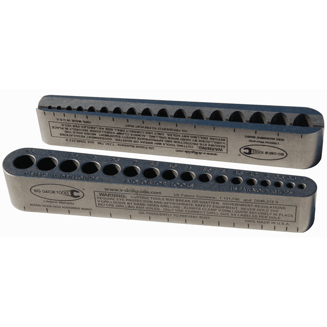 V-Drill Guide Sizes 3MM-9.5MM - Walmart.com