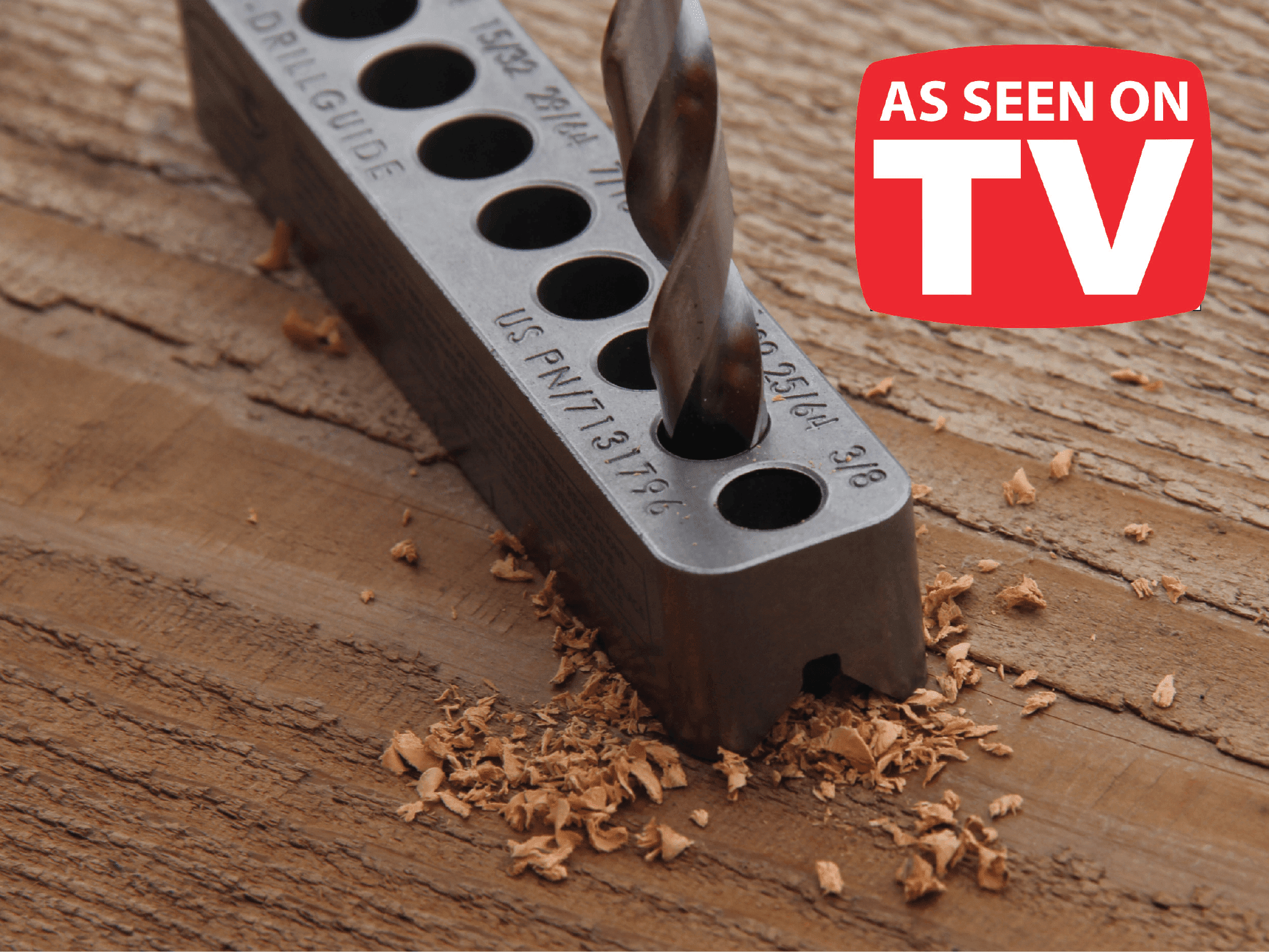 V-Drill Guide Standard Sizes 3/8"-1/2" - Walmart.com