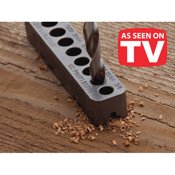 V-Drill Guide Standard Sizes 3/8"-1/2" - Walmart.com