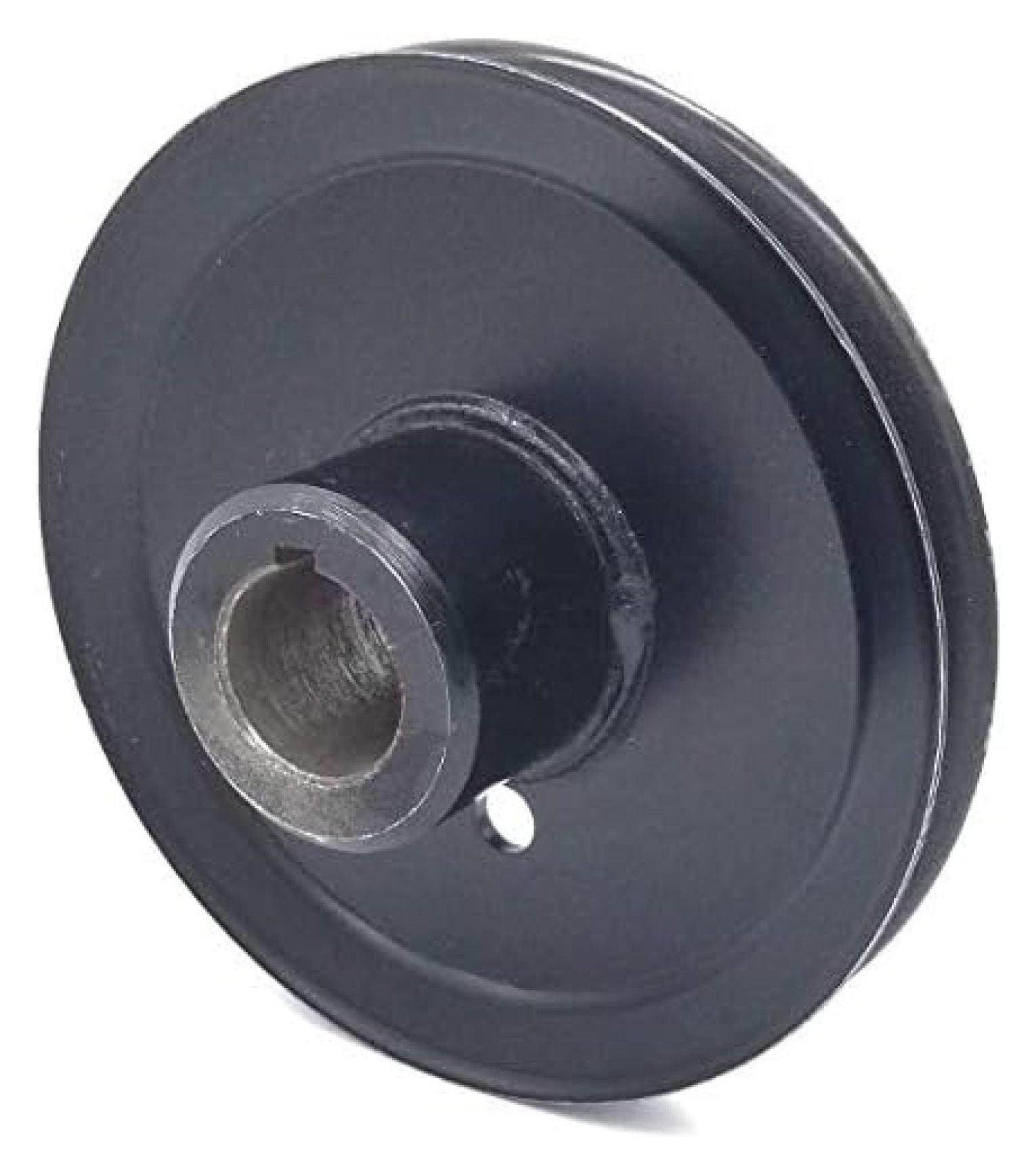 V-Drive Pulley 6 Inch Dia 1 1/8 Inch Bore Steel Replacement for Hustler ...