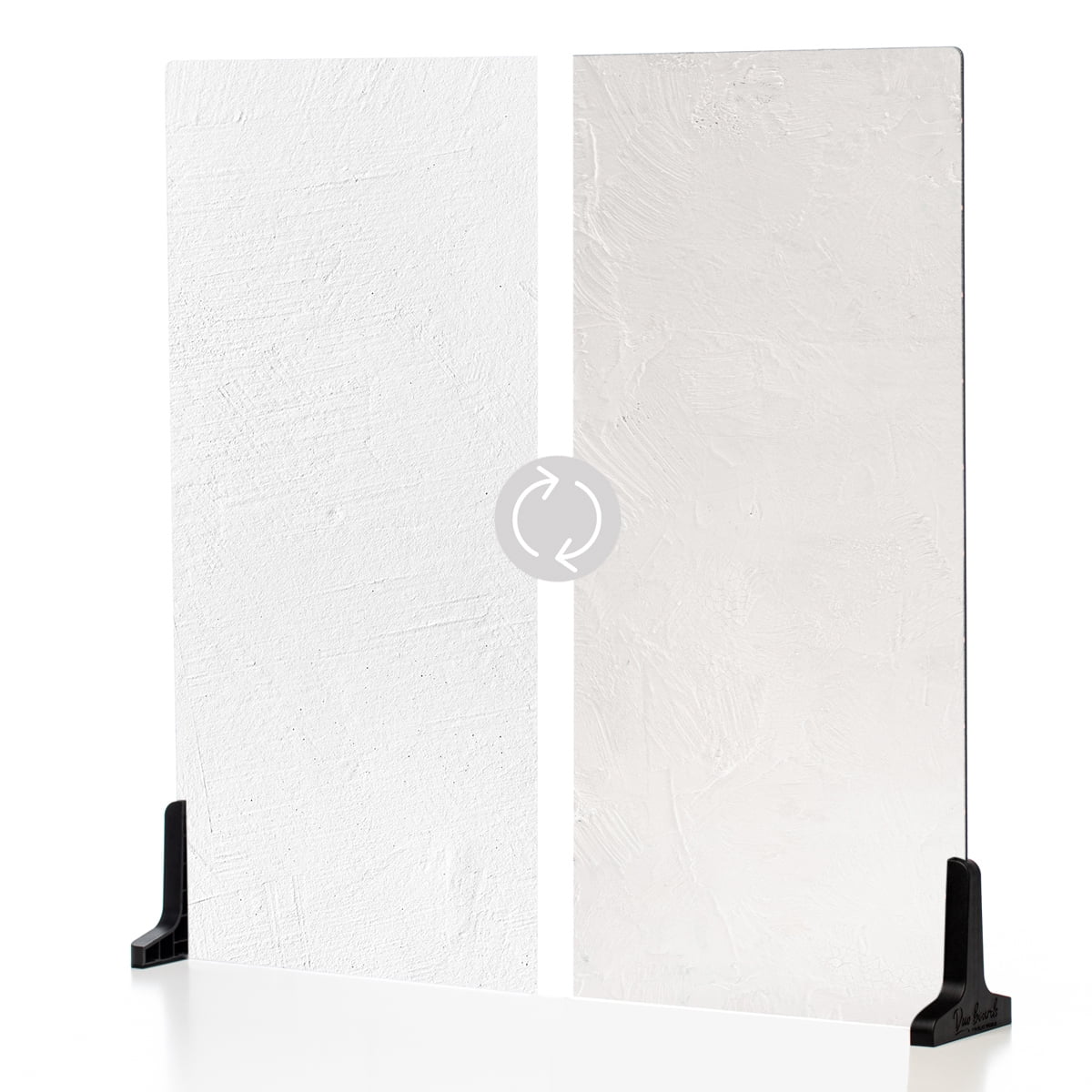 V-FLAT WORLD Duo Board - 24x24" Double Sided Surface Board, Raw ...