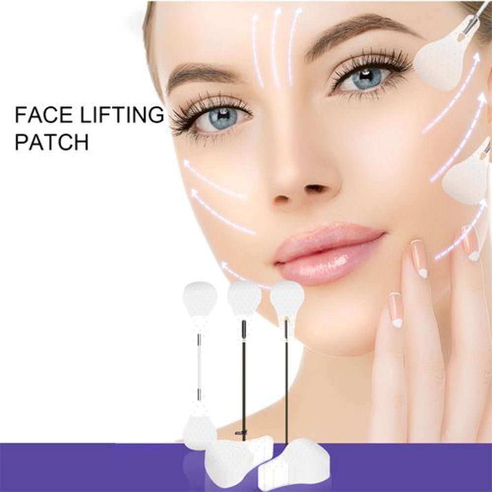 V-Face Face Lifting Tape Clear,Face Lifting Belt,For Reducing Forehead ...