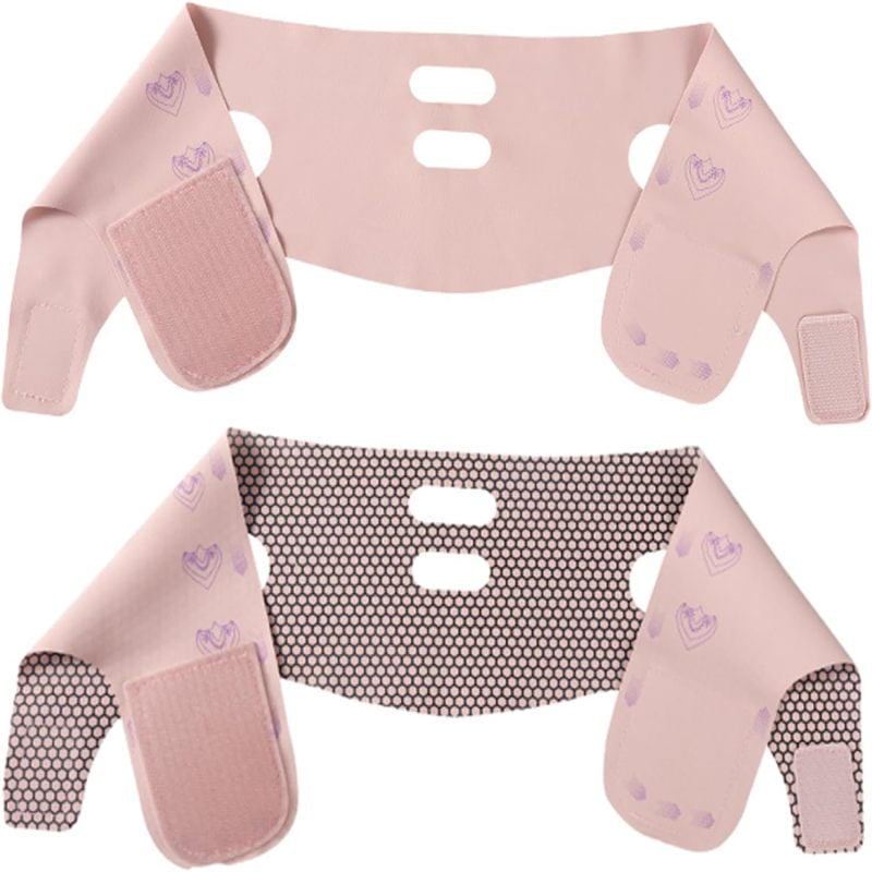 V-Face High Flexibility Chin Lift Skin Firming Double Chin Reduction ...