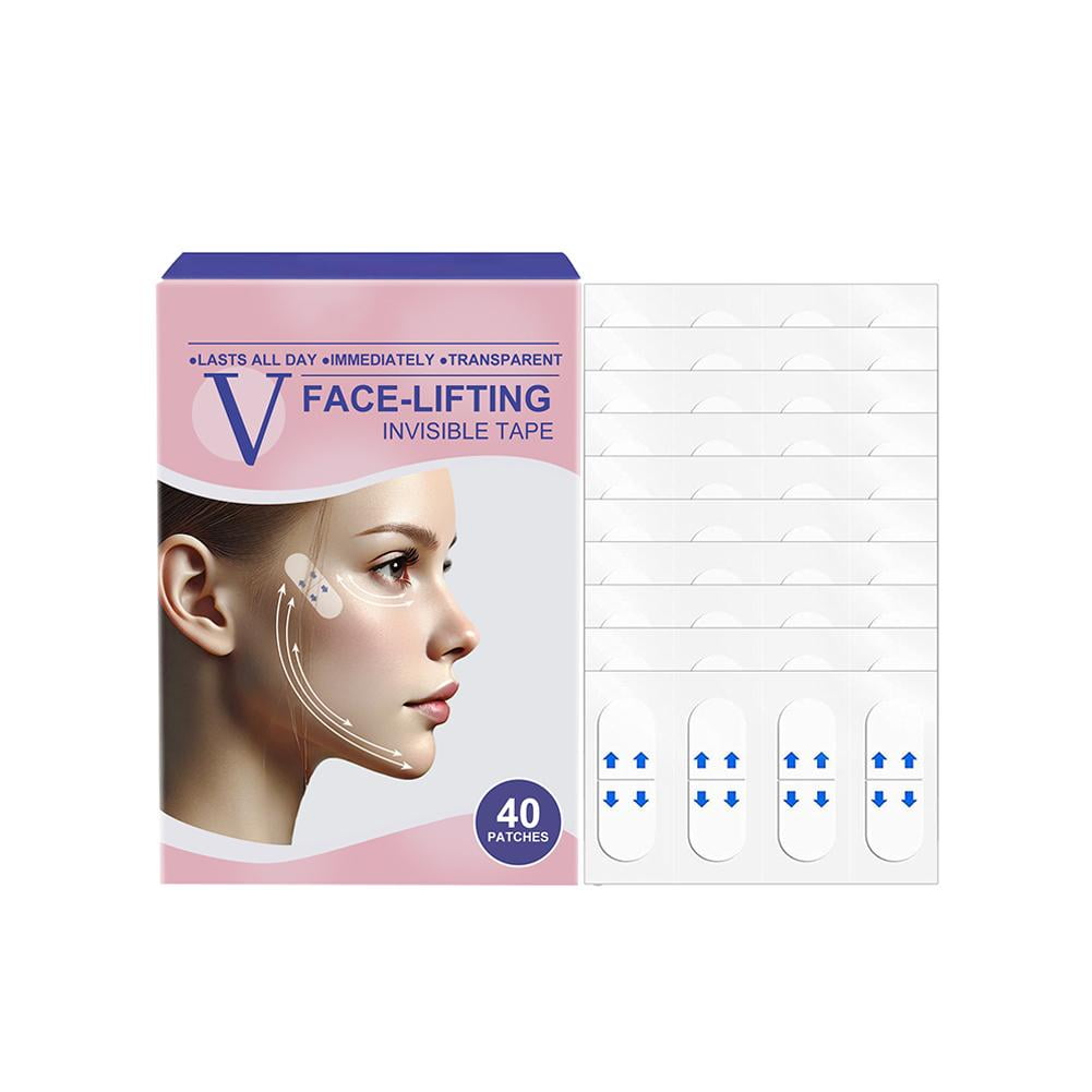 V-Face Lifting Invisible Adhesive Tape,v-face Lift Tape Bands,neck Ta ...